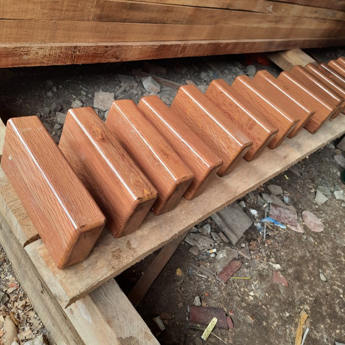 Jual BALOK YOGA KAYU SOLID MERANTI ORIGINAL | Shopee Indonesia