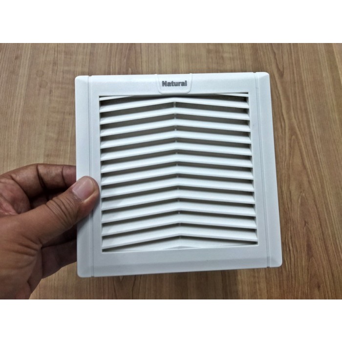 Jual Best Seller Filter Exhaust Fan Panel Listrik 4 Inch (12Cm ...