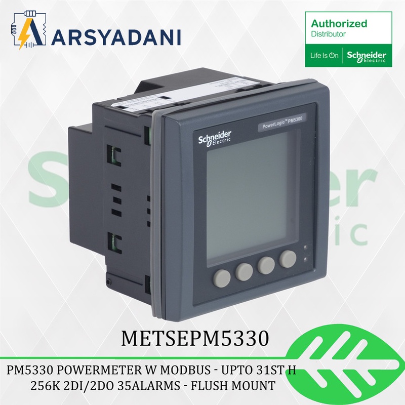 Jual METSEPM5330 - SCHNEIDER PM5330 powermeter w modbus | Shopee Indonesia