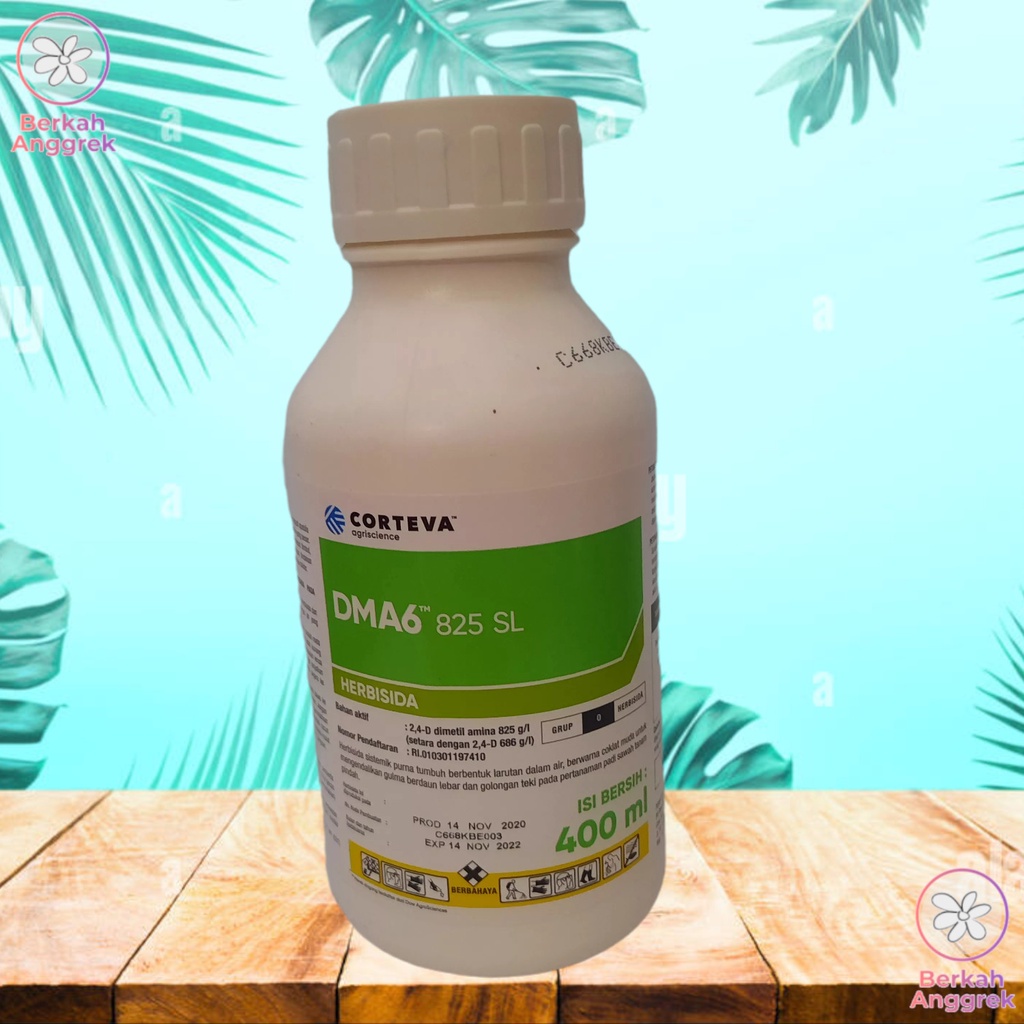 Jual DMA 6 400 ml Herbisida Gulma Padi | Shopee Indonesia