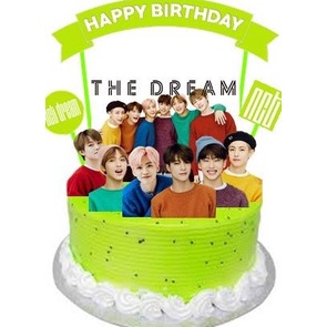 Jual KPOP NCT DREAM CAKE TOPPER | Shopee Indonesia