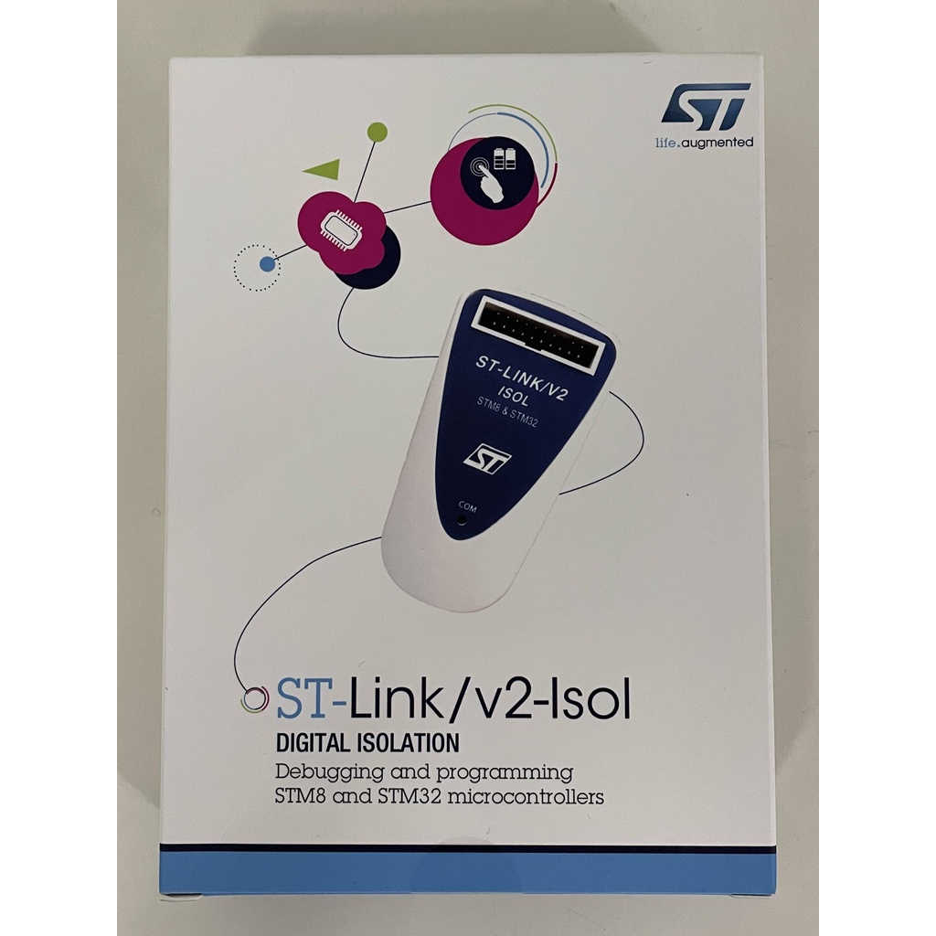 Jual St Linkv2 Isol Debugger In Circuit Programmer Stm8 And Stm32 Mcu