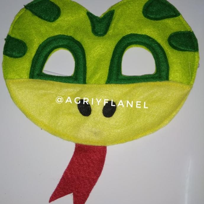 Jual 6.6 Topeng Ular Flanel (Anak & Dewasa) | Shopee Indonesia
