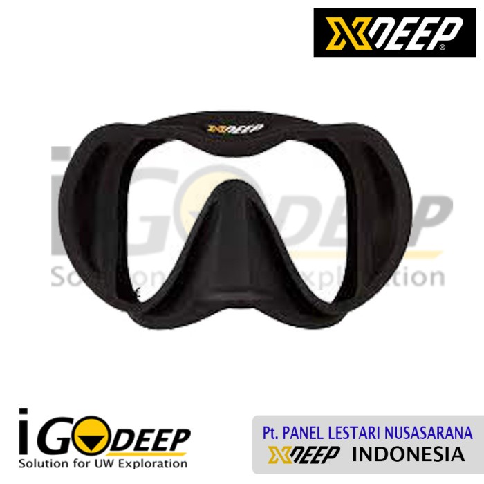 Jual Terlaris Mask Xdeep Scuba Diving Frameless Technical Masker Selam ...