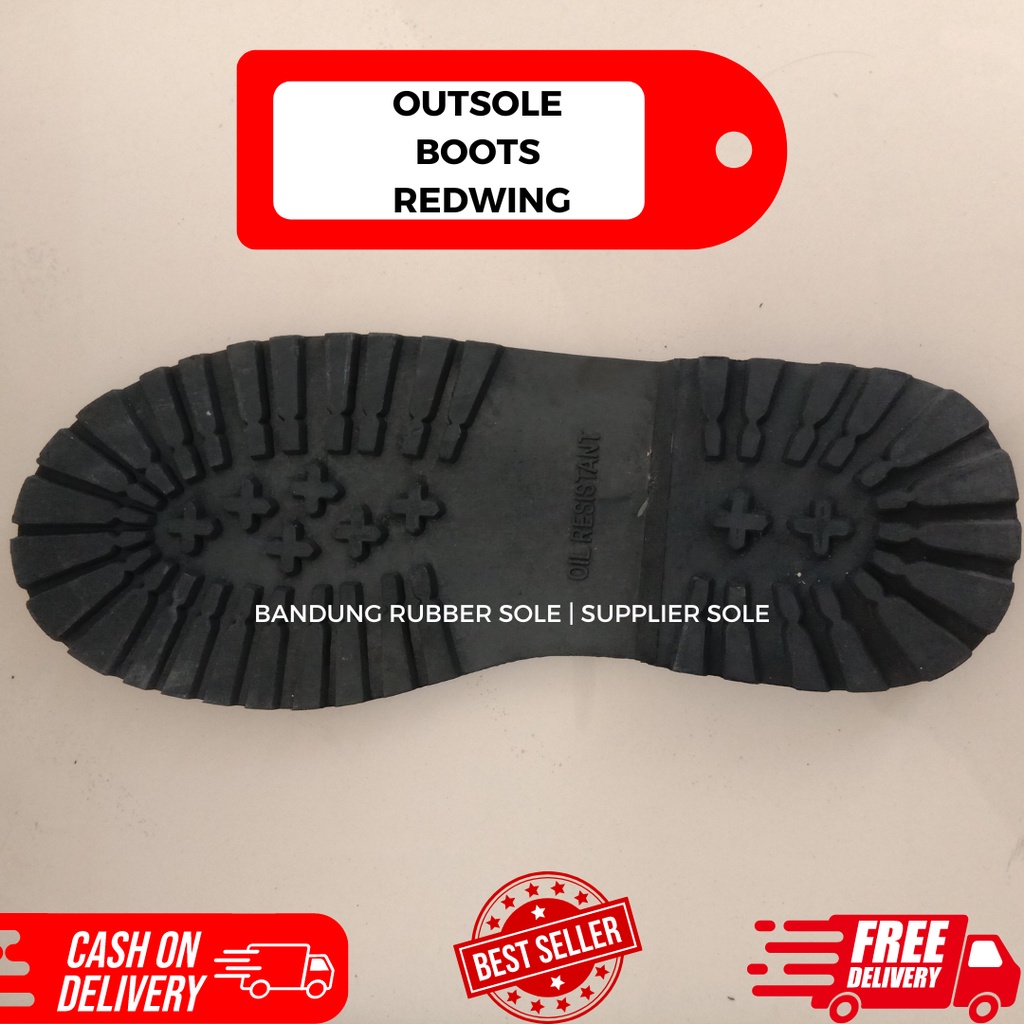 Jual Sol Sepatu Boots - Sol Redwing - Sol Dokmart | Shopee Indonesia