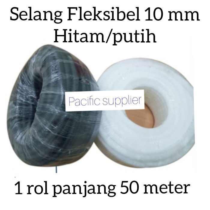 Jual Best Seller Selang Fleksibel Pvc 10 Mm /Flexible Conduit Pvc 10Mm ...