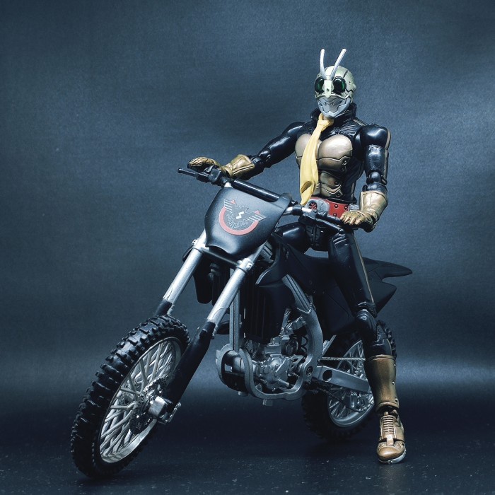 Jual MUST HAVE!! DIECAST MOTOR TRAIL SHOCKER RIDER 1:12 CUSTOM PAINT ...