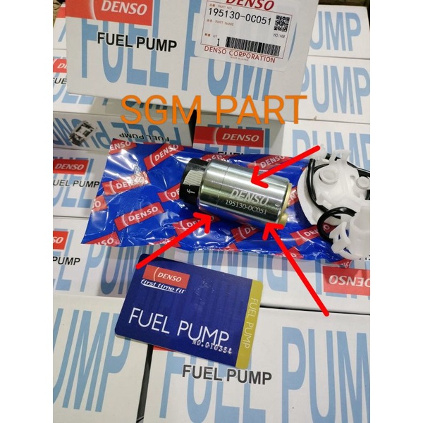 Jual FULL PUMP / POMPA MINYAK TOYOTA INNOVA HILUX FORTUNER ND GARANSI ...