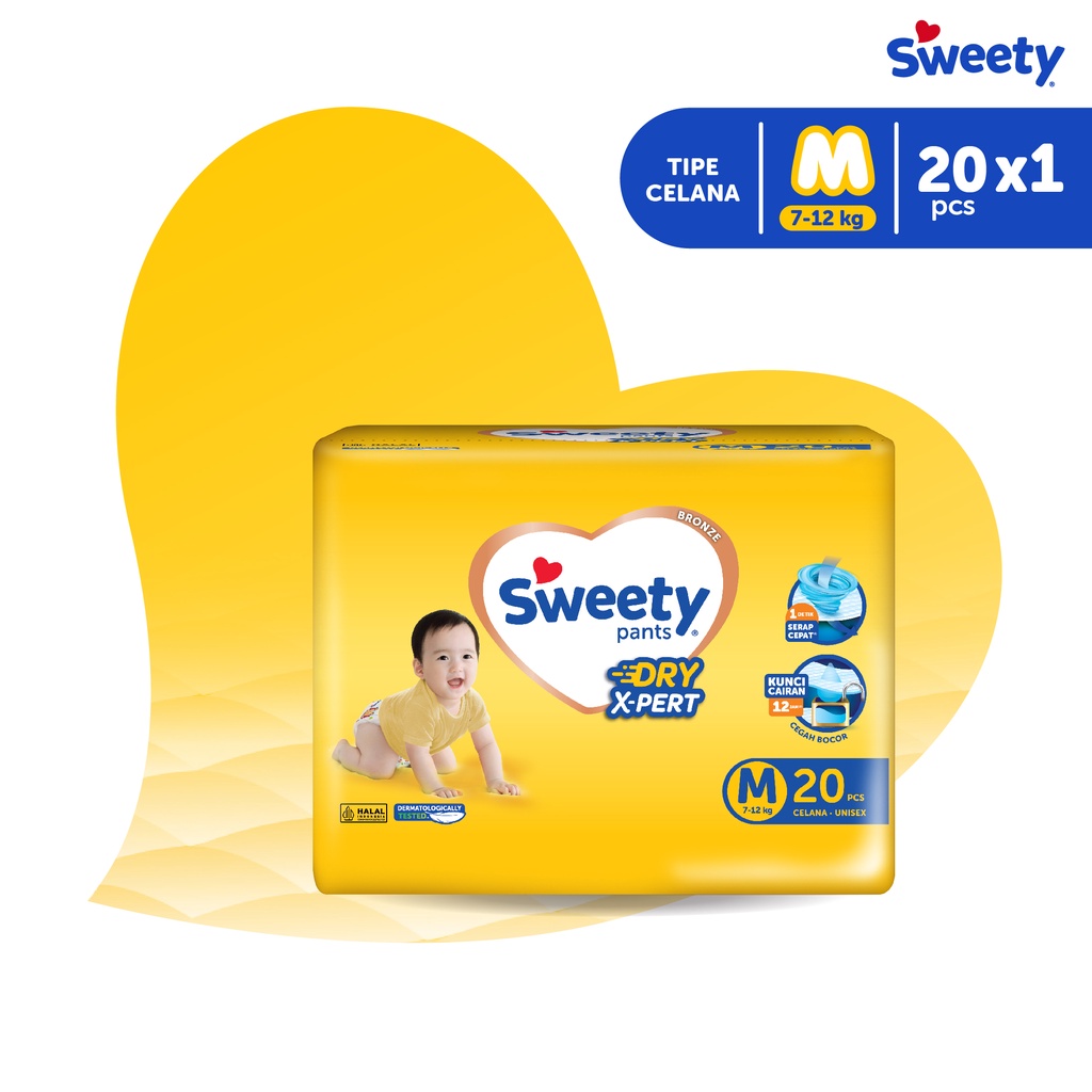 Jual Sweety Bronze Dry Xpert Pants M 20 | Shopee Indonesia