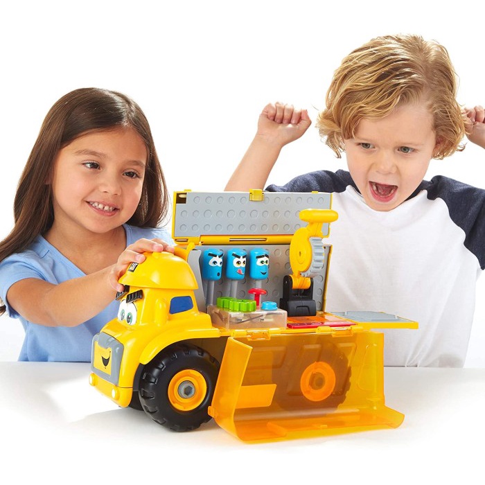 Jual MUST HAVE!! CAT CATERPILLAR JUNIOR CREW FIX IT PHILLIP PRESCHOOL ...