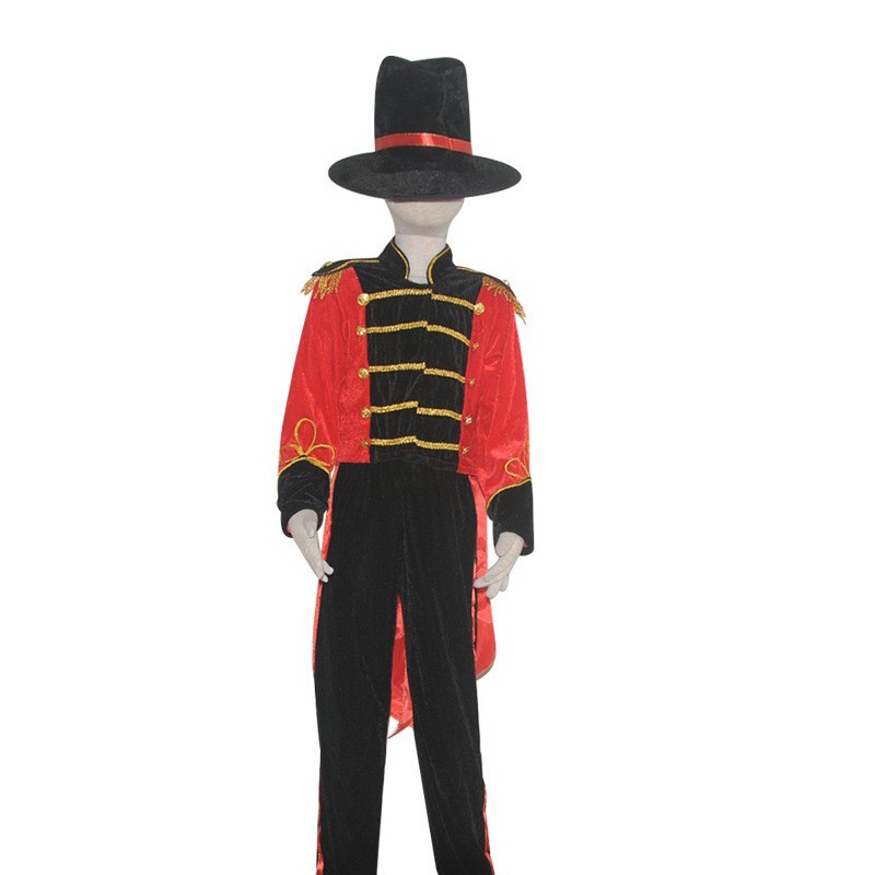 Jual Kostum Halloween Anak Pangeran Gaun Raja Cosplay Panggung Drama ...