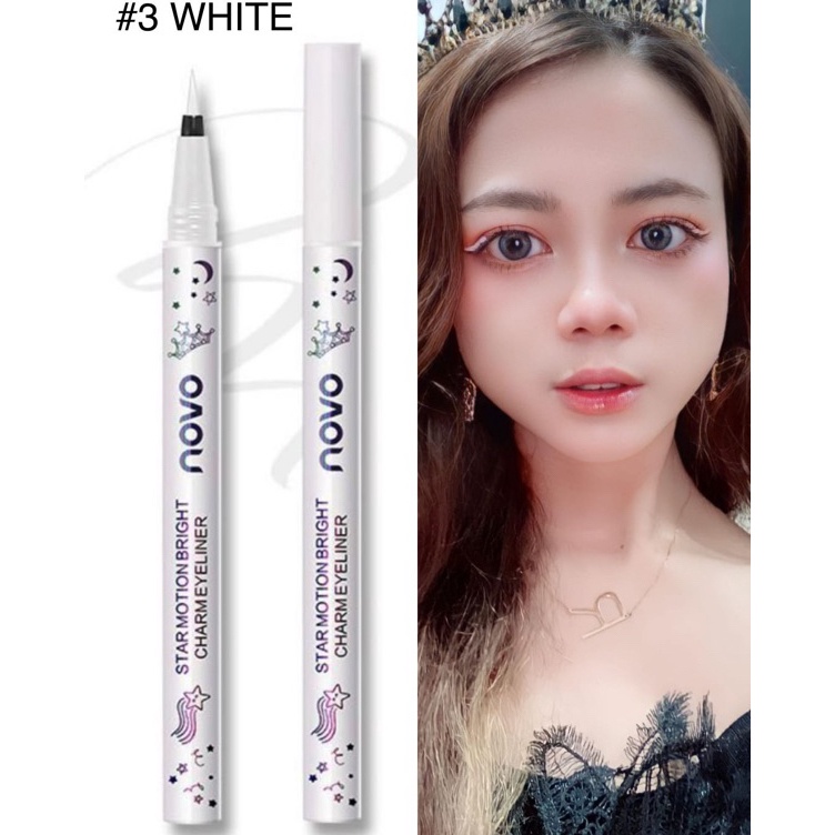 Jual 4)P3AI-A RCS BACA DESKRIPSI - NOVO Eyeliner cair waterproof ...