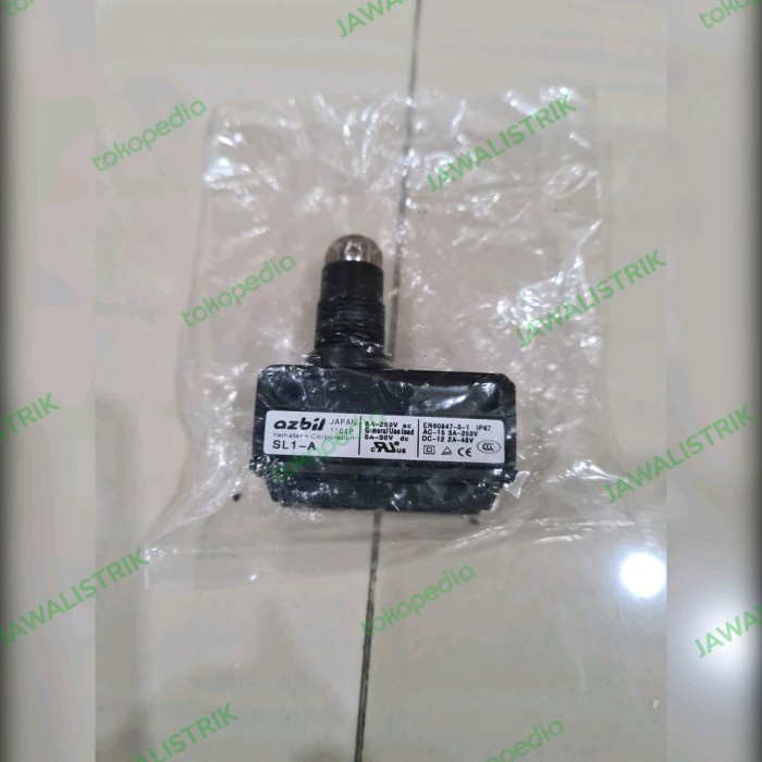 Jual Micro Switch Azbil SL1-A Limit Switch SL1-A Azbil SL1-A Micro ...