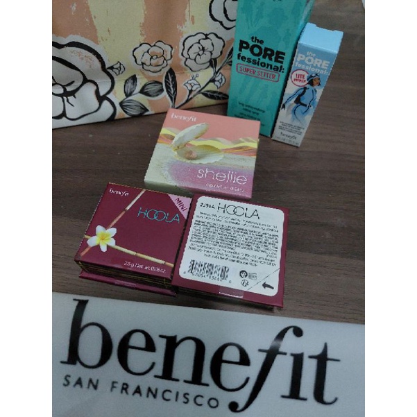 Jual Benefit hoola bronzer contour mini 2,5gr | Shopee Indonesia
