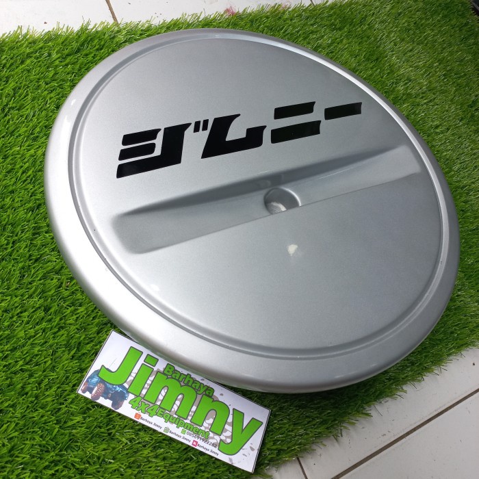 Jual COVER BAN SEREP KATANA MODEL JDM TUTUP BAN STIP JIMNY FIBER PRESS ...