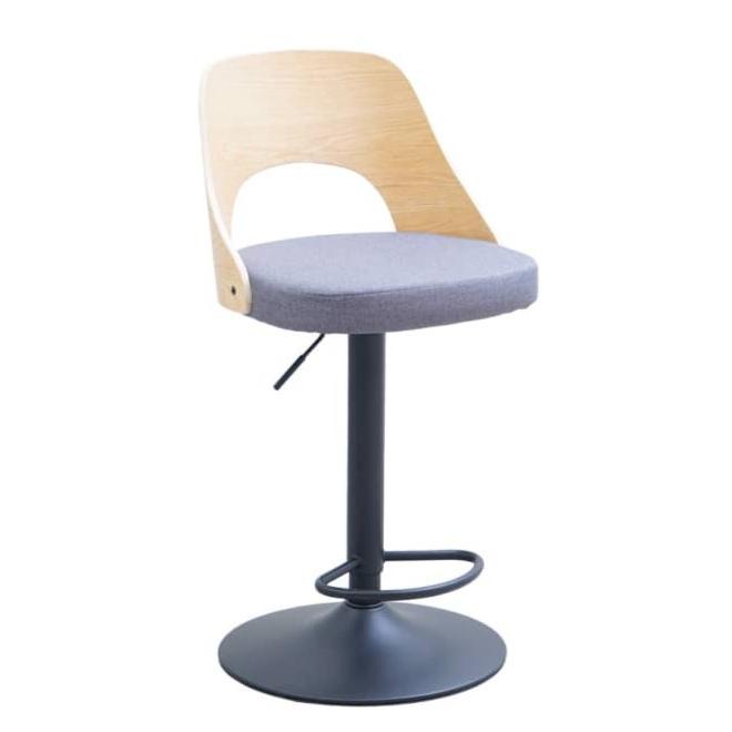 Jual Kursi Bar Hidrolik Barstool Cafe Makan Milenial Informa Kursi ...