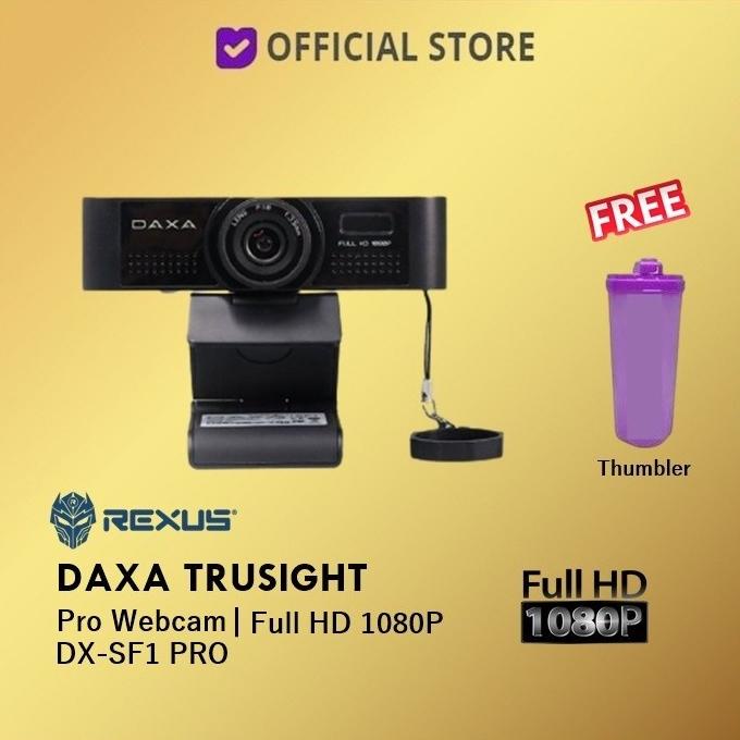 Jual Rexus DAXA TRUSIGHT DX-SF1 PRO Webcam Camera Full HD 1080P ...