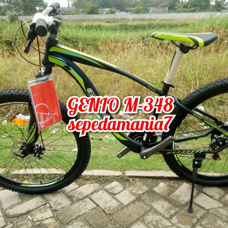 Jual Sepeda Gunung 27,5 GENIO M348 by UNITED BIKE | Shopee Indonesia
