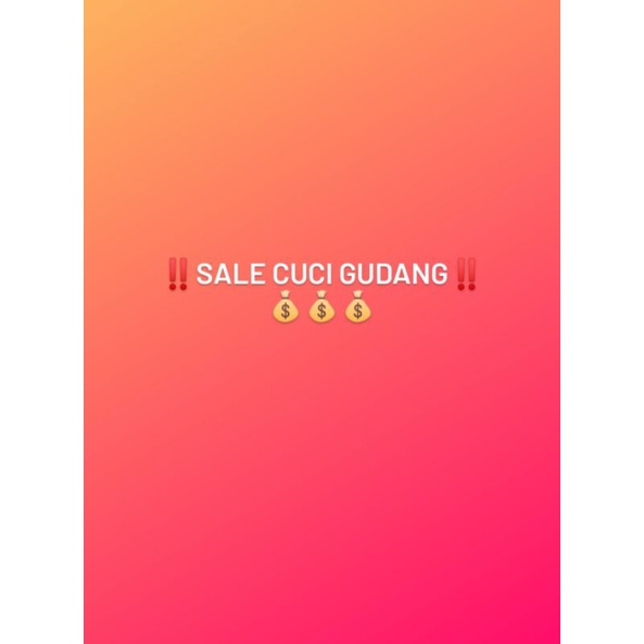 Jual JIMSHONEY SALE CUCI GUDANG | Shopee Indonesia