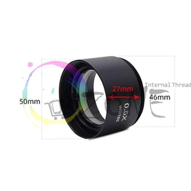 Jual Lensa Peninggi Mikroskop - Lens For Microscope Stereo | Shopee ...