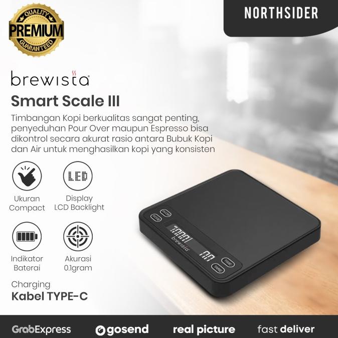 Jual Brewista Smart Scale 3 Scale Timertimbangan Kopi Coffee Scale ...