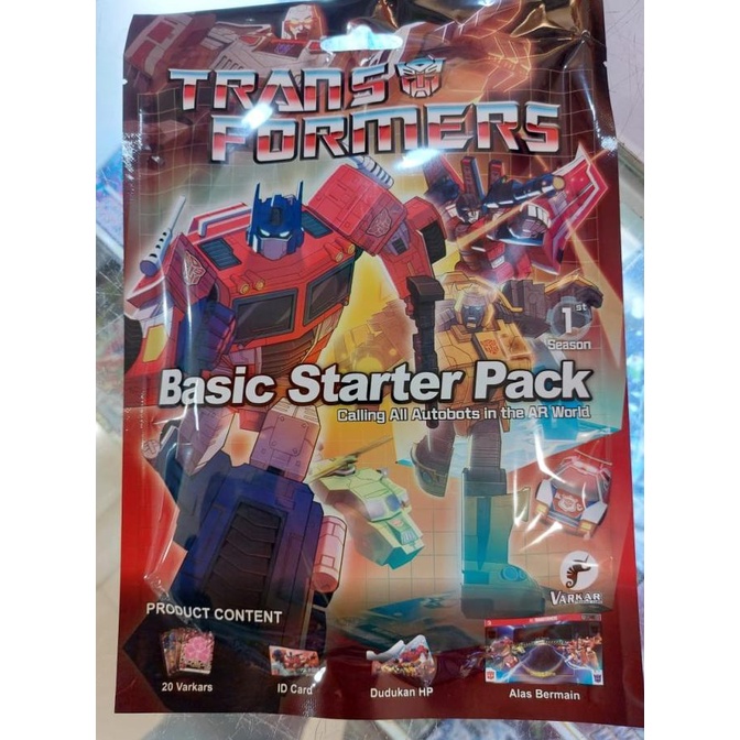 Jual transformers TCG basic starter pack | Shopee Indonesia
