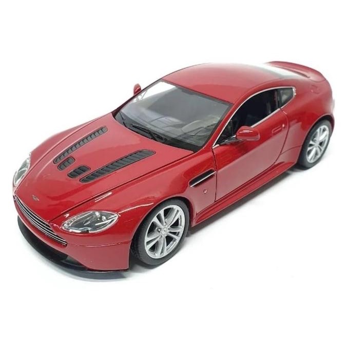 Jual Welly Nex Aston Martin V12 Vantage 2010 Merah Skala 1:24 | Shopee ...