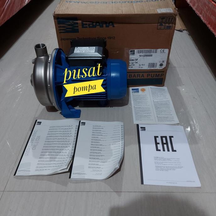 Jual #@#@#@#@] Pompa Centrifugal Ebara CDXM/A 70/07 Pompa Booster Ebara CDXM/A 70/07 | Shopee ...