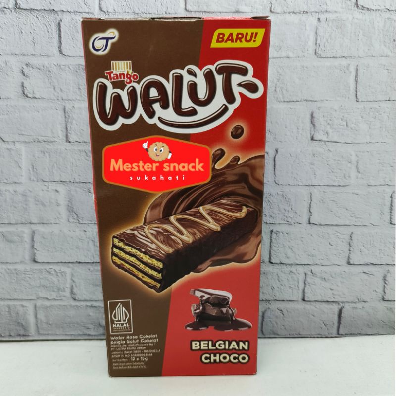 Jual Tango Walut | Wafer Belgian Coklat | Shopee Indonesia Jual Tango Walut | Wafer Belgian Coklat | Shopee Indonesia