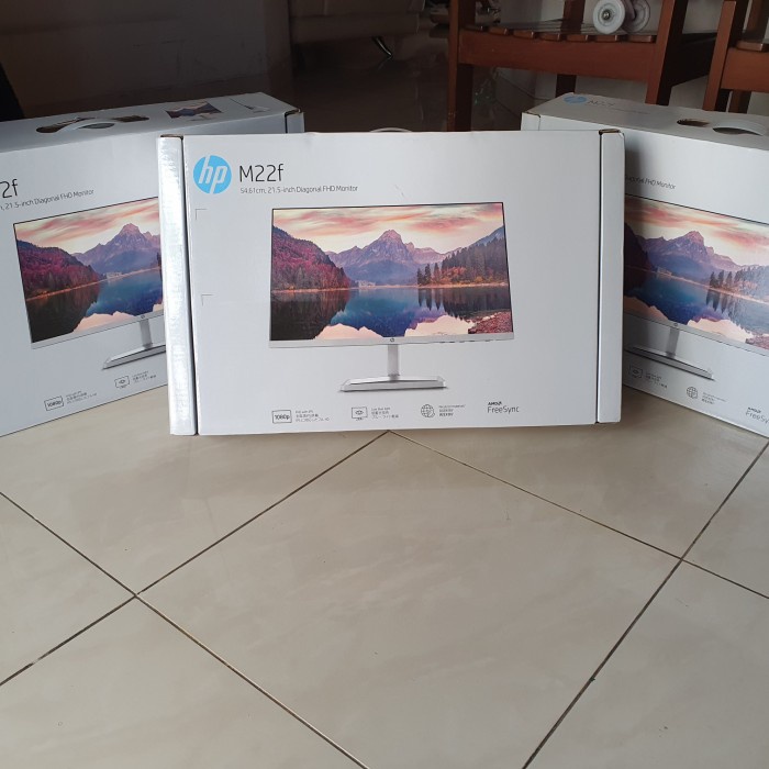 Jual Best Seller Lcd Monitor Hp M22F Fhd Monitor Original Murah ...