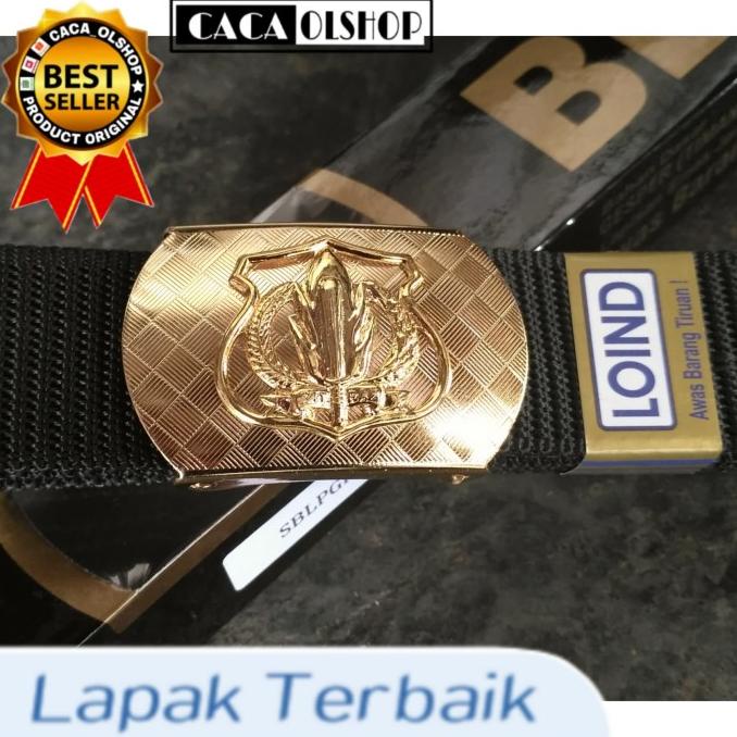 Jual Sabuk|Gesper|Ikat Pinggang Satpam|Security Loind Motif | Shopee Indonesia