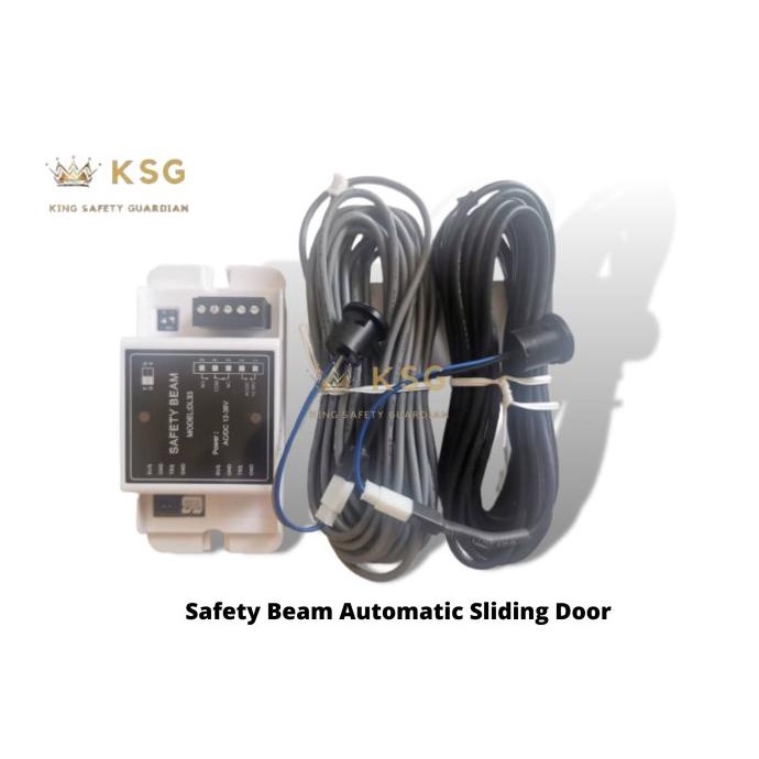 Jual Safety Beam Sensor Automatic Sliding Door / Anti Jepit | Shopee ...