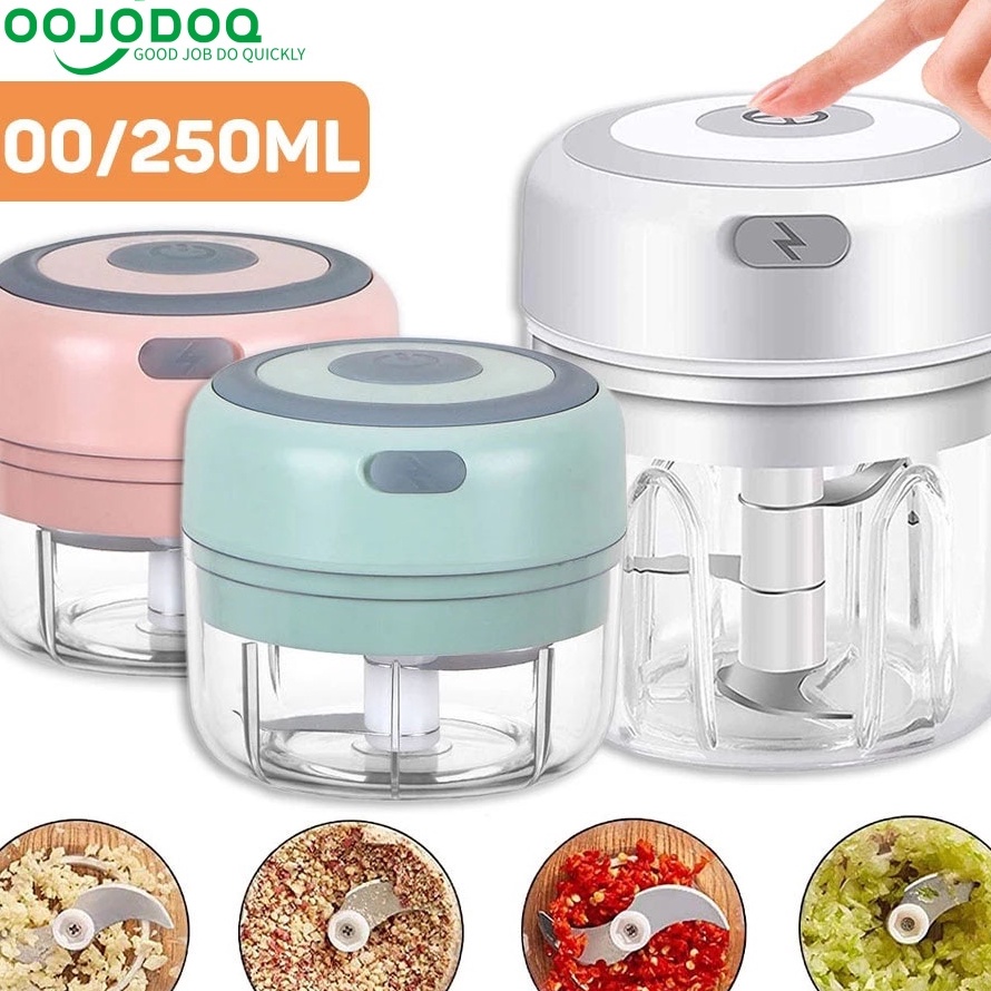 Jual LPL783 250ml USB Mini Chopper USB Mini Food Processor Usb Blender ...