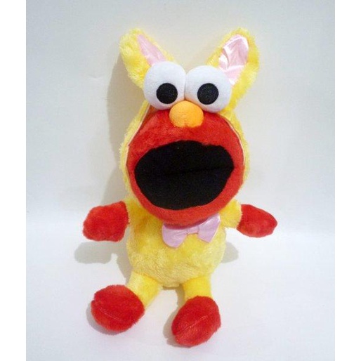 Jual Boneka Elmo Original Sesame Street Uniqlo KAWS Elmo | Shopee Indonesia