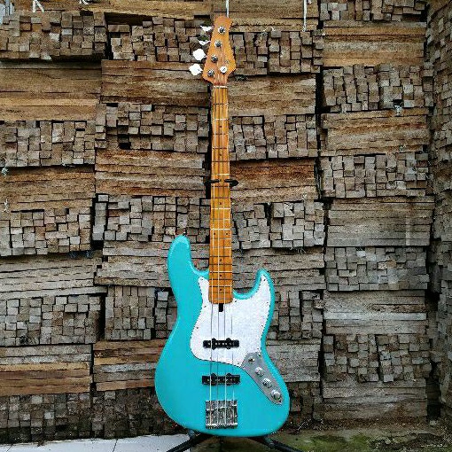 Jual Gitar Bass Killer Bee - WB20 Active 4st ( Electric Bass Guitar ...