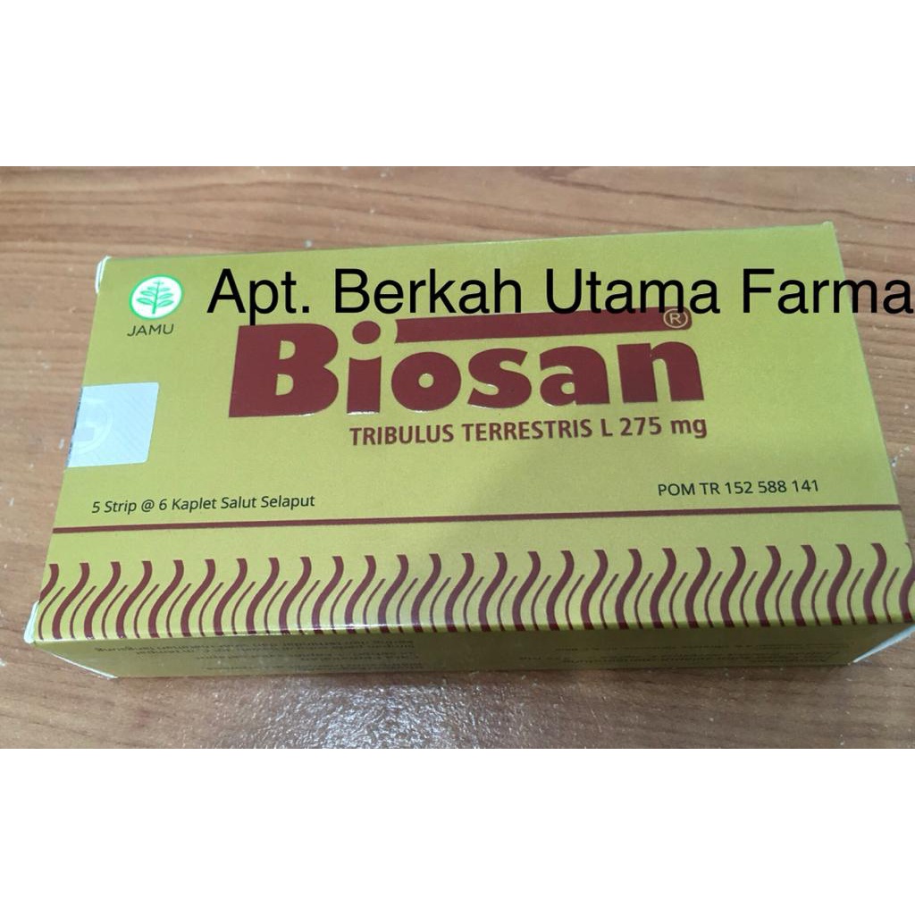 Jual Biosan Box isi 30 Kapsul | Shopee Indonesia