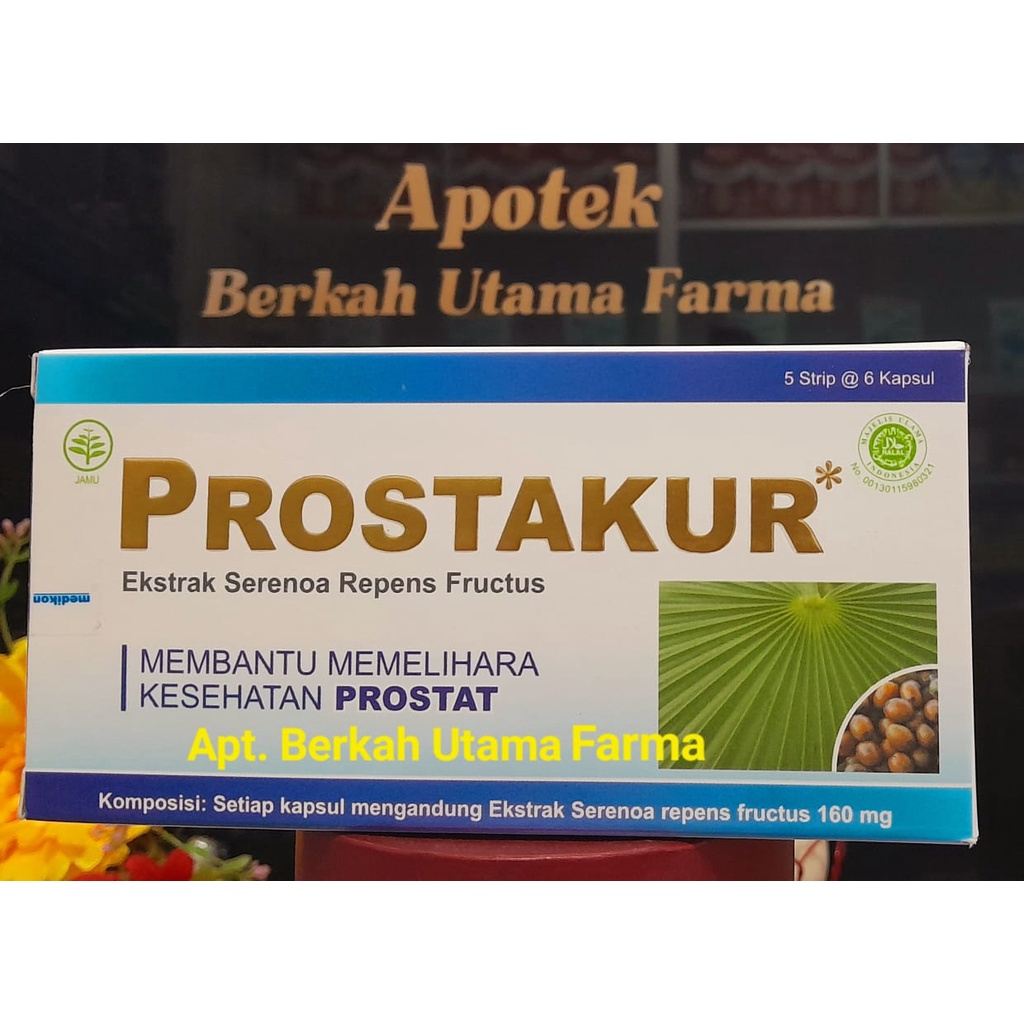 Jual Prostakur Box isi 30 kapsul - memelihara kesehatan prostat ...