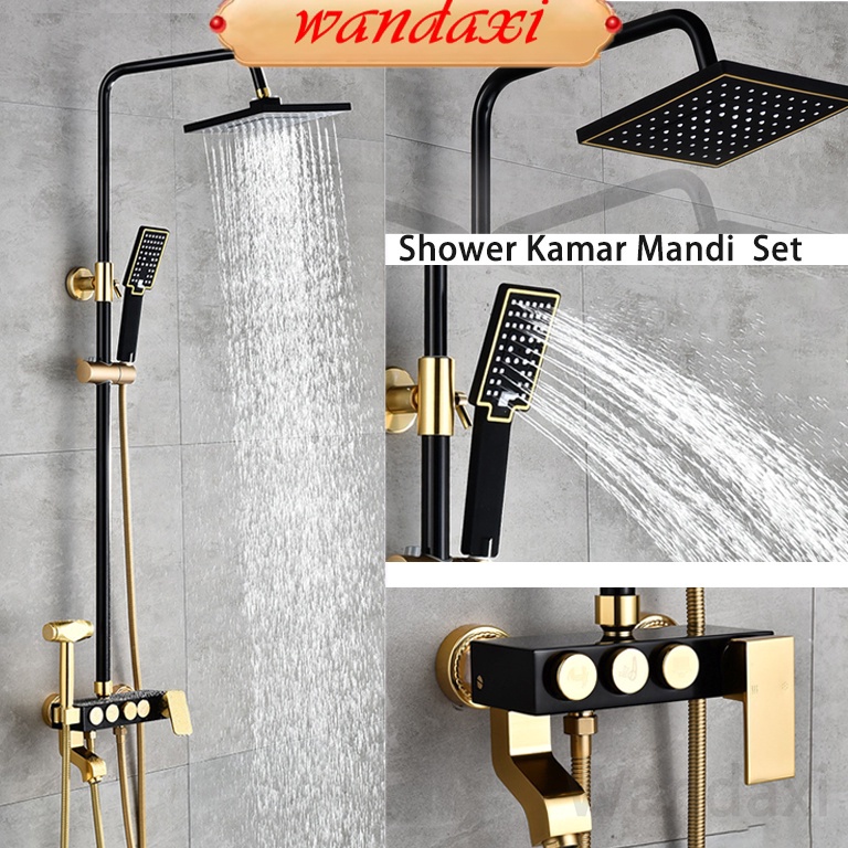 Jual VIRAL!. ⭐Garansi &100% original⭐ Shower Kamar Mandi 4 Dalam 1 Set ...