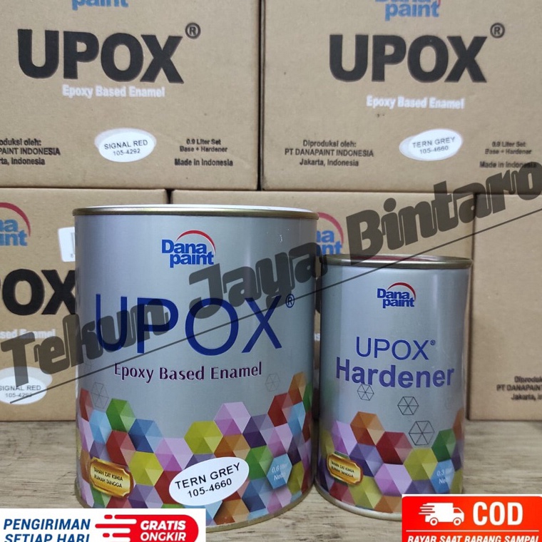 Jual TERBAIK!. CAT LANTAI EPOXY UPOX DANAPAINT 1LTR / FLOOR COATING ...