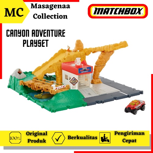 Jual Mainan Trek Track Matchbox Action Drivers Matchbox Canyon ...