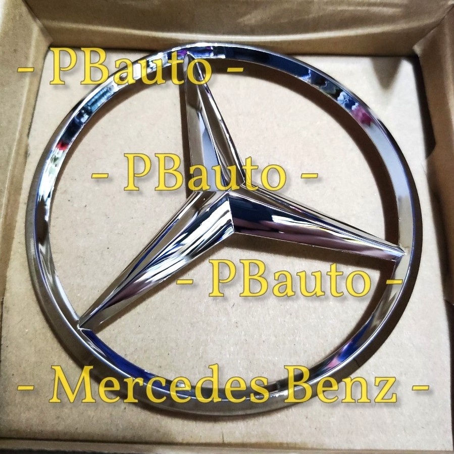 Jual Discount!! Logo Bintang Bagasi w212 / Emblem Trunk Bagasi Mercy ...