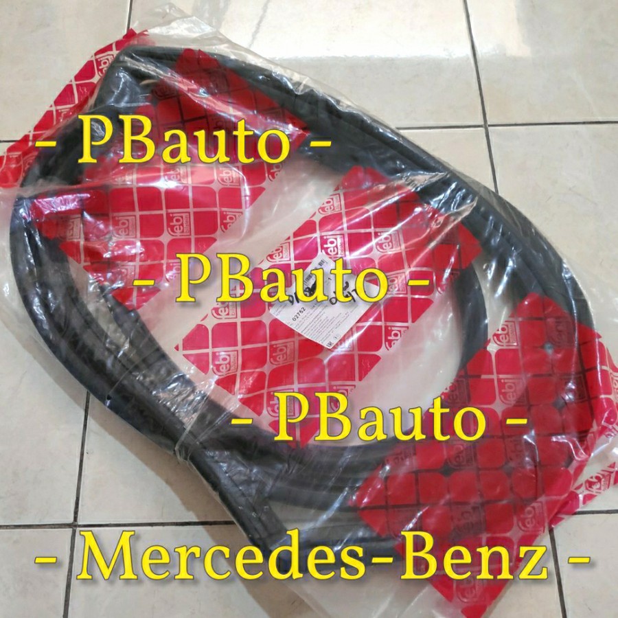 Jual Discount!! Karet Kaca Depan 280S w108 KEBO Merk Febi / Mercy ...