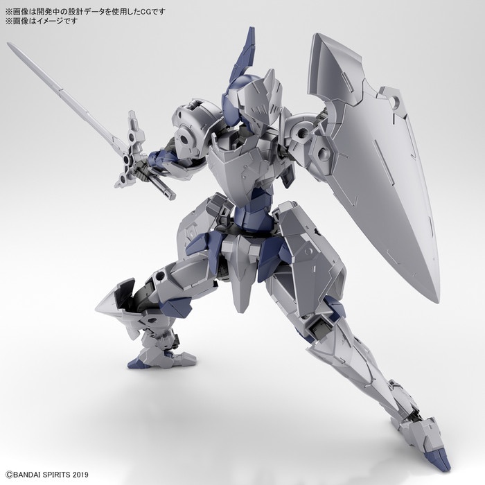 Jual FLASH SALE!!! 30MM SPINATIO KNIGHT TYPE MODEL KIT 1/144 EXM A9K ...