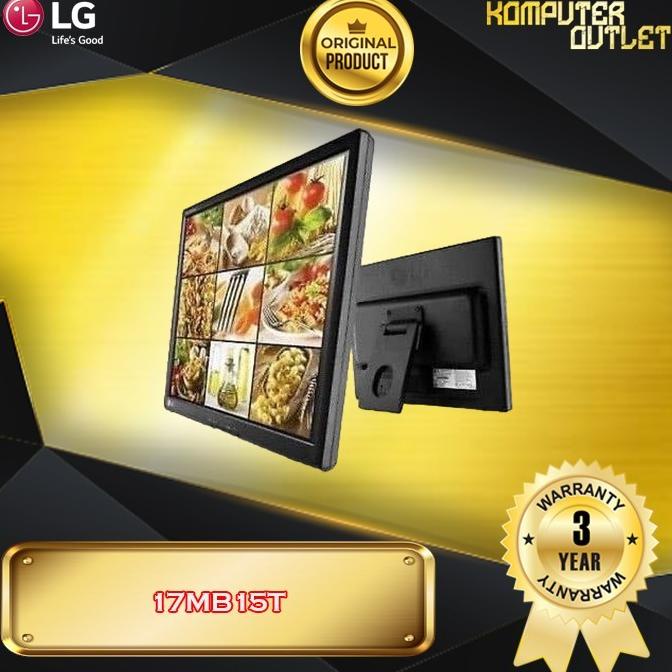 Jual Lg Led 17Mb15T-B Touchscreen Portable Monitor 17'' Quinayi ...