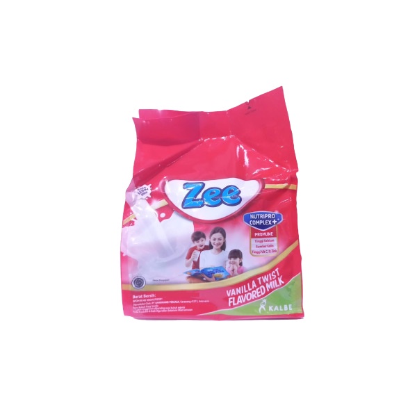 Jual ZEE MILK BAG VANILLA TWIST 10 X 39 GR | Shopee Indonesia