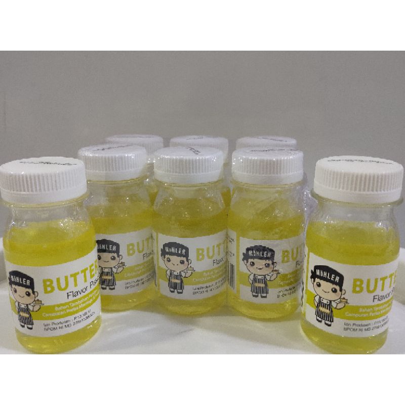 Jual Mohler Butter Flavor Paste 60gr | Shopee Indonesia