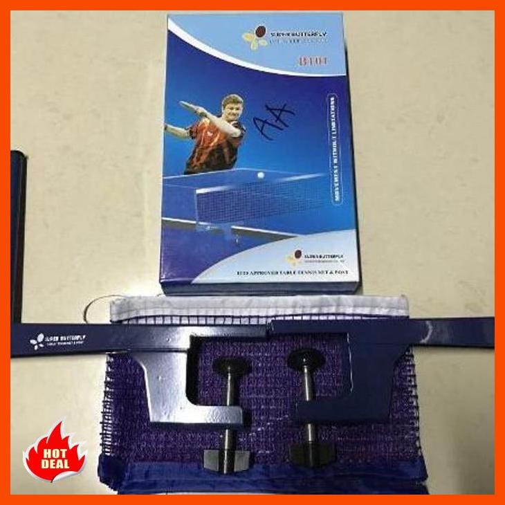 Jual NET TENIS MEJA BUTTERFLY B101/TIANG PING PONG BUTTERFLY B101 ...