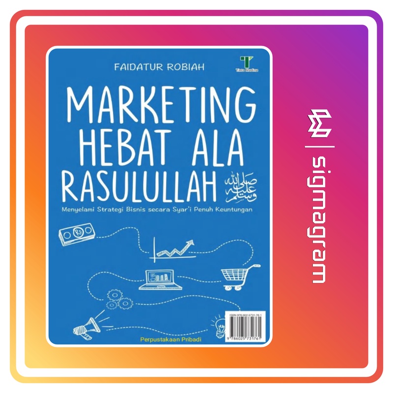 Jual Marketing Hebat ala Rasulullah by Faidatur Robiah | Shopee Indonesia