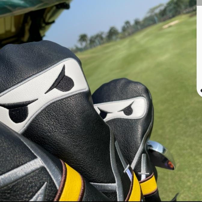 Jual Driver Head Cover Ninja Cover Stik Golf untuk Driver lestiromona ...