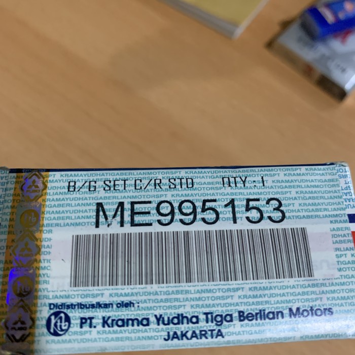 Jual Metal Jalan Mitsubishi Canter Ps-125 Me995153 Genuine Kode Dt 027 | Shopee Indonesia